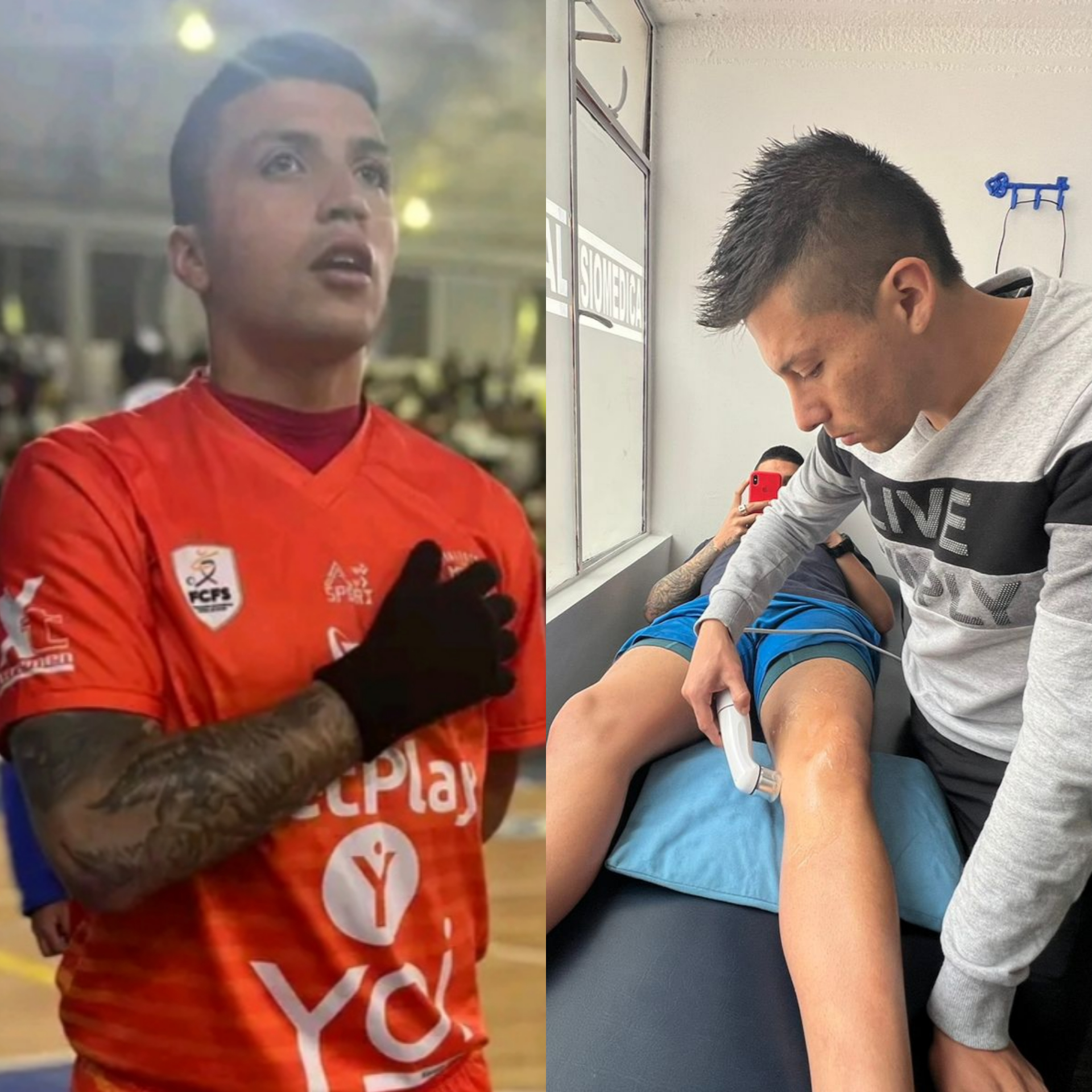 15 días de incapacidad para Kevin Bernal en Mt Orange Ipiales FS ...