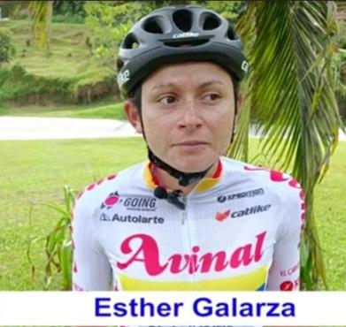 Nariñense Esther Galarza se destaca en vuelta a Colombia Femenina 2022 ...