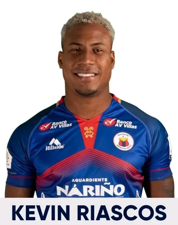 El defensor central Kevin Riascos presentó renuncia irrevocable y no ...
