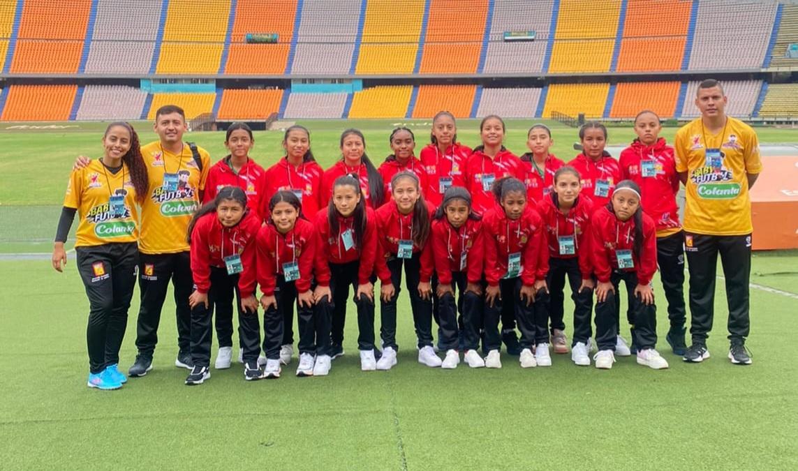 La futbolista Ipialeña Daniela Portilla figura con InderQuilichao en el ...