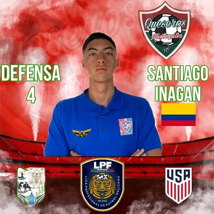Jugador Pastuso debutará el domingo en el fútbol profesional Mexicano ...